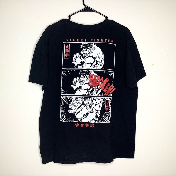 Capcom | Shirts | Street Fighter Graphic Tee Size Xl | Poshmark